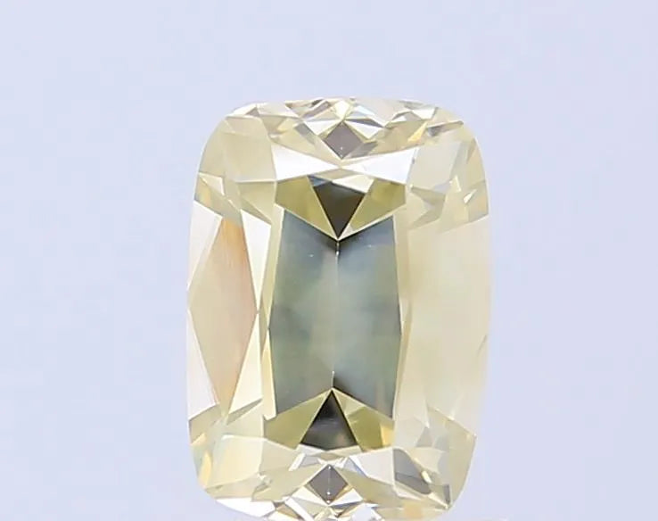 1.56ct Old miner Natural Diamond (Colour Fancy Green, Clarity SI2, Unc ...