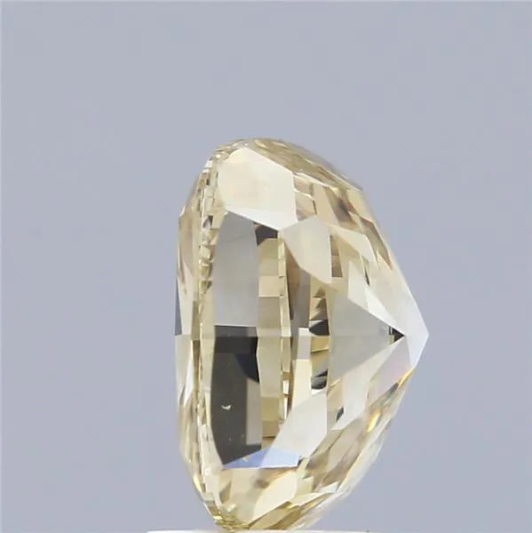 4.01ct Cushion modified Natural Diamond (Colour Fancy Yellow, Clarity ...